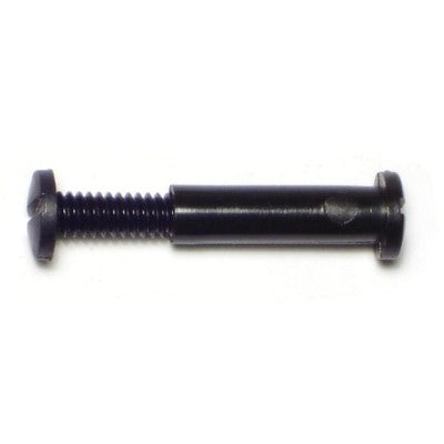 7/8" x 7/8" Black Plastic Posts with Screws — Fastener Line