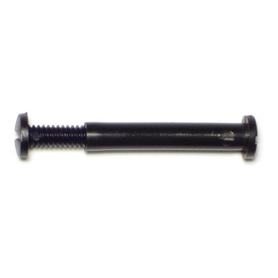 1-3/8" Black Posts with Screws — Fastener Line