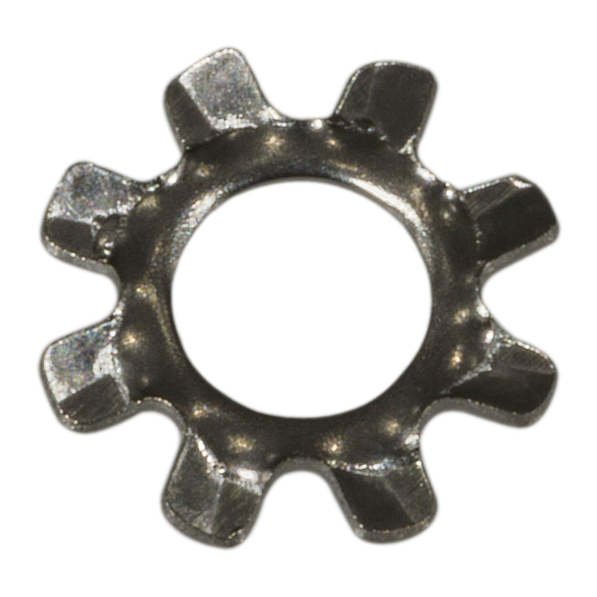 #6 x 9/64" x 5/16" x 9/32" 18-8 Stainless Steel External Tooth Lock Wa ...