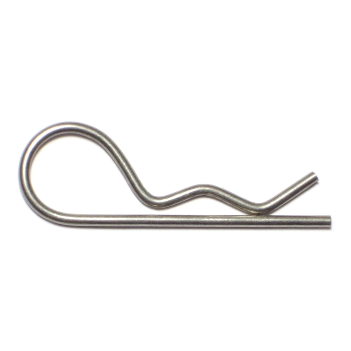 3/32" x 2-1/2" 18-8 Stainless Steel Hitch Pin Clips — Fastener Line
