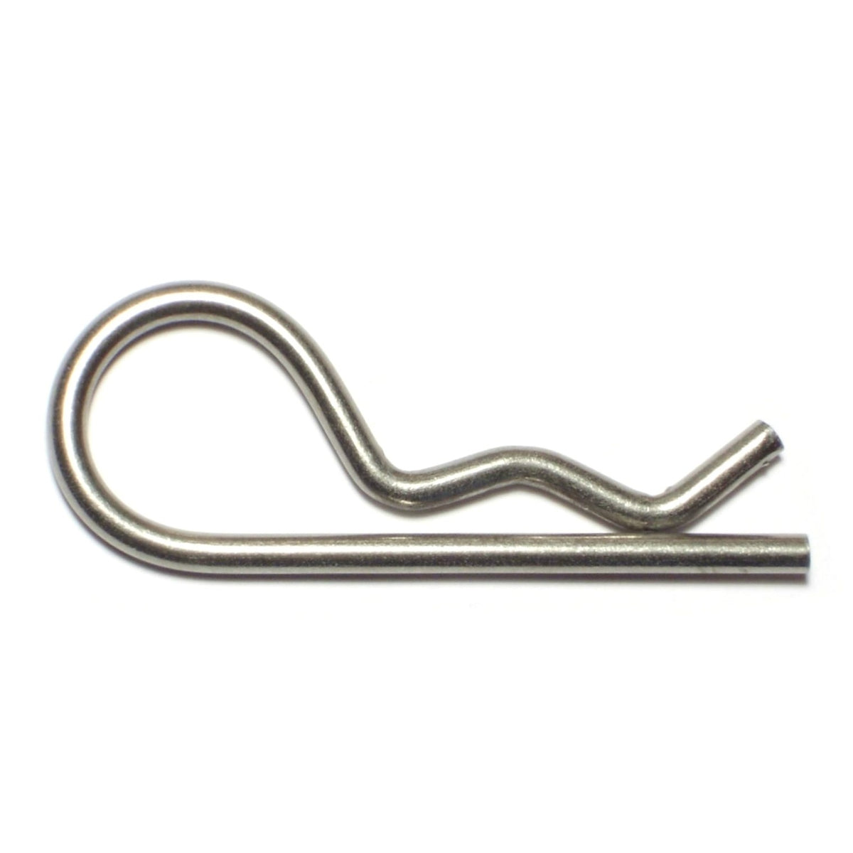 5/32" x 2-15/16" 18-8 Stainless Steel Hitch Pin Clips — Fastener Line