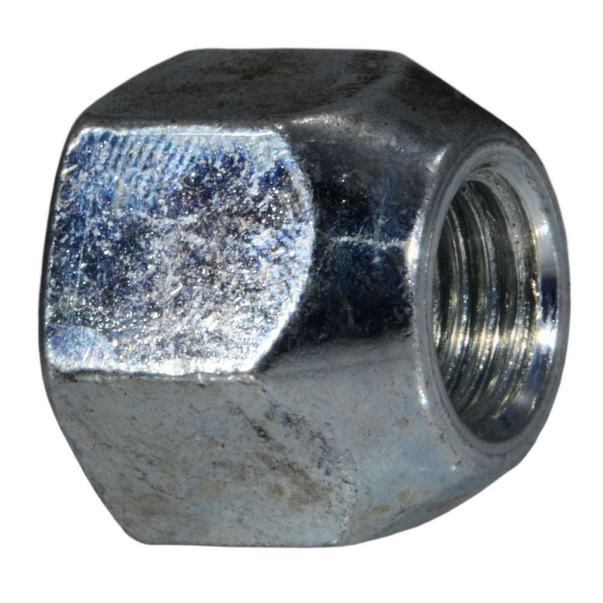 12mm-1.5 x 18mm Zinc Plated Steel Fine Thread Open End Wheel Nuts ...