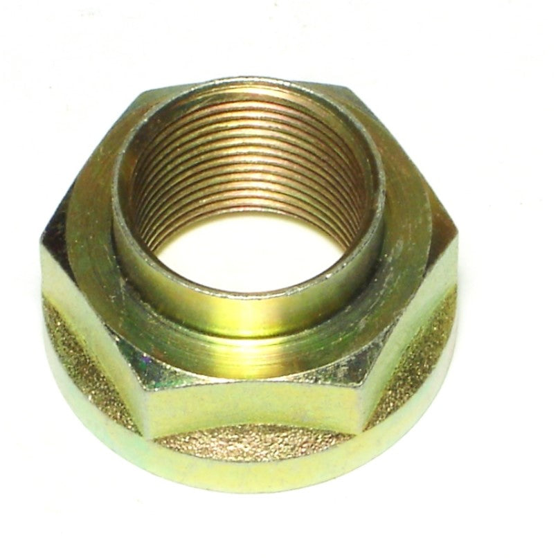 24mm-1.5 x 23mm Zinc Plated Steel Extra Fine Thread Spindle & Axle Nut ...