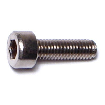 3mm-0.5 x 10mm Stainless A2-70 Steel Coarse Thread Hex Socket Cap Scre ...