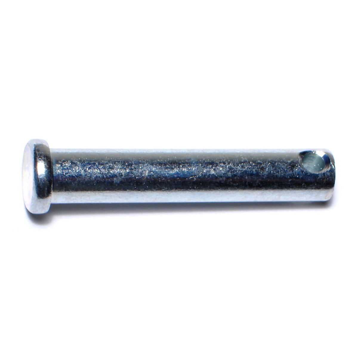 3/8" x 2" Zinc Plated Steel Single Hole Clevis Pins — Fastener Line