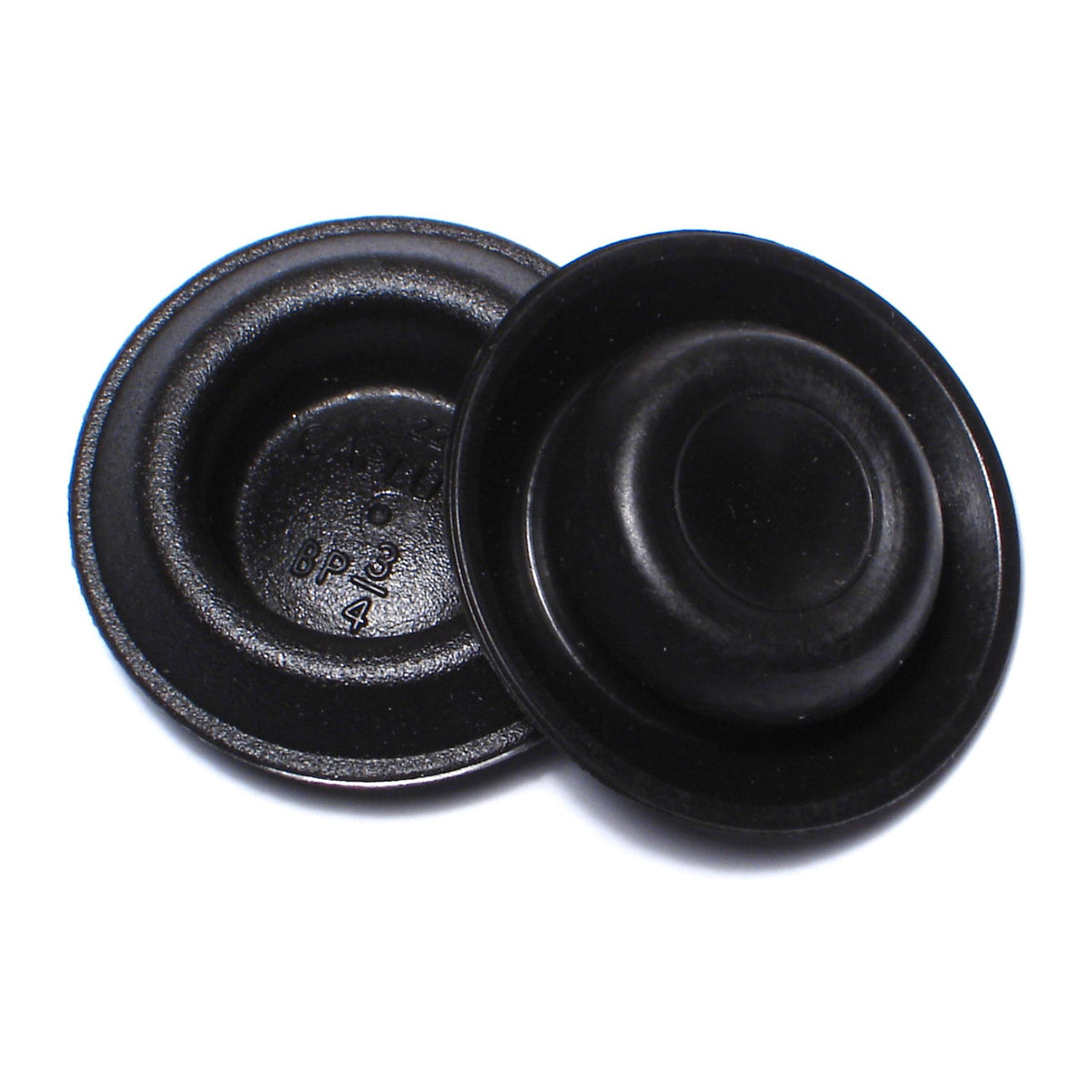 3/4" Black Plastic Round Head Sheet Metal Plugs — Fastener Line