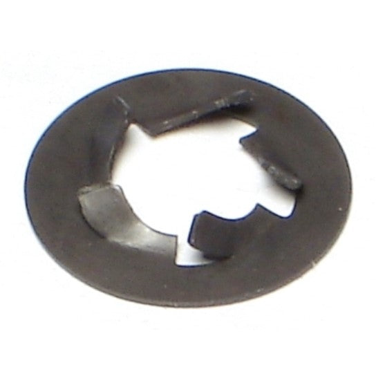 5/16" Black Phosphate Steel Pushnut Bolt Retainers — Fastener Line
