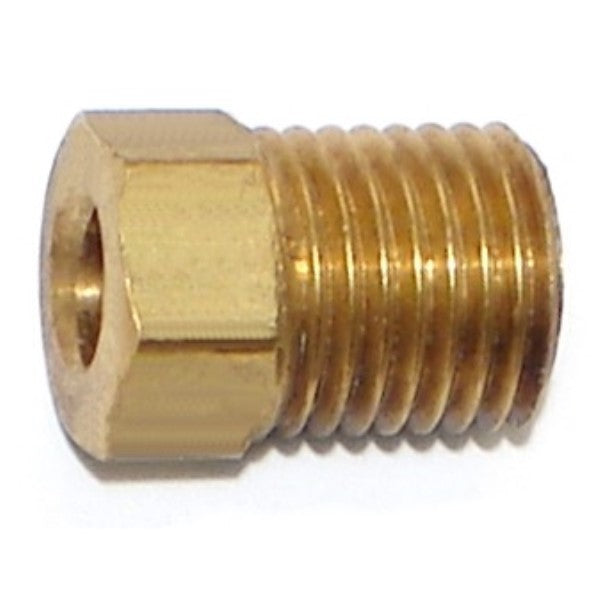 3/16" Brass Inverted Flare Nuts — Fastener Line