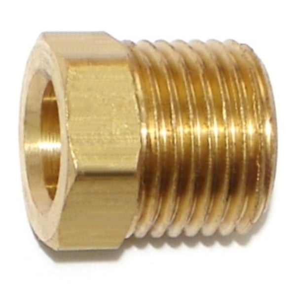 3/8" Brass Inverted Flare Nuts — Fastener Line