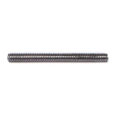 #8-32 x 1-3/4" Zinc Plated Grade 2 Steel Coarse Thread Threaded Rods ...