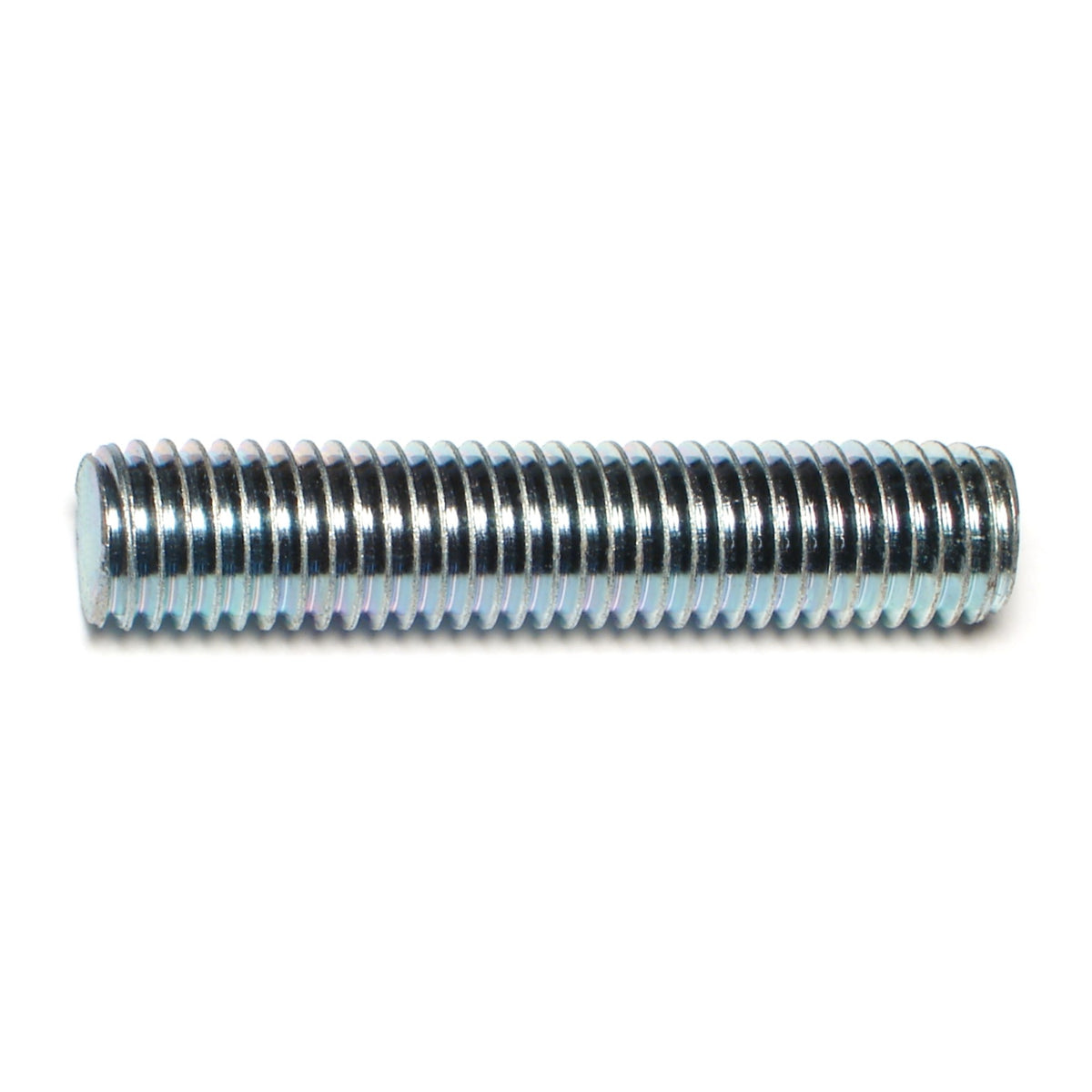 5 8 11 X 3 Zinc Plated Grade 2 Steel Coarse Thread Threaded Rods