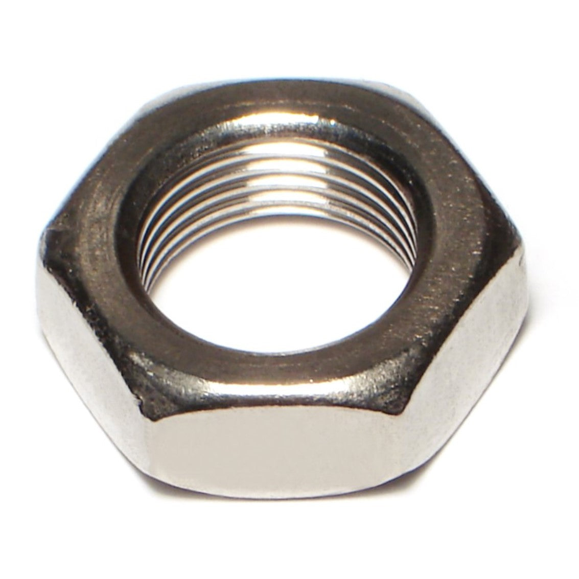 3/4"-16 x 1-1/4" 18-8 Stainless Steel Fine Thread Jam Nuts — Fastener Line