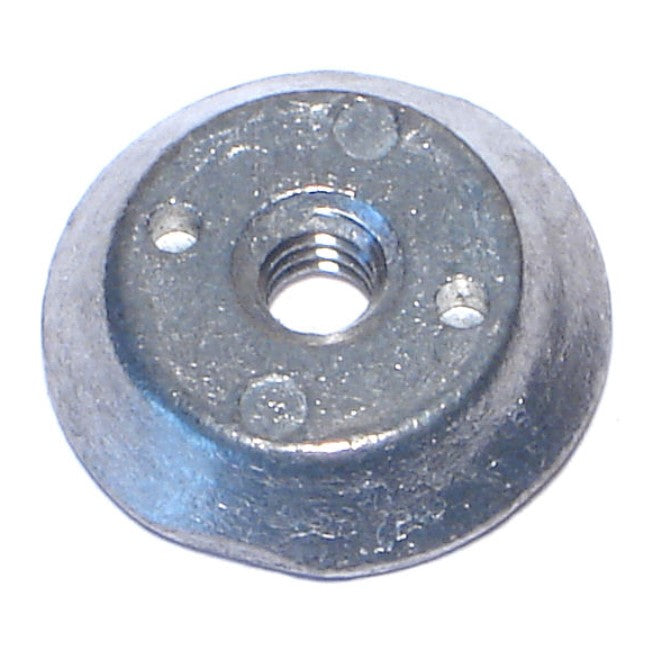 1/4"-20 Zinc Plated Steel Coarse Thread Spanner Nuts — Fastener Line