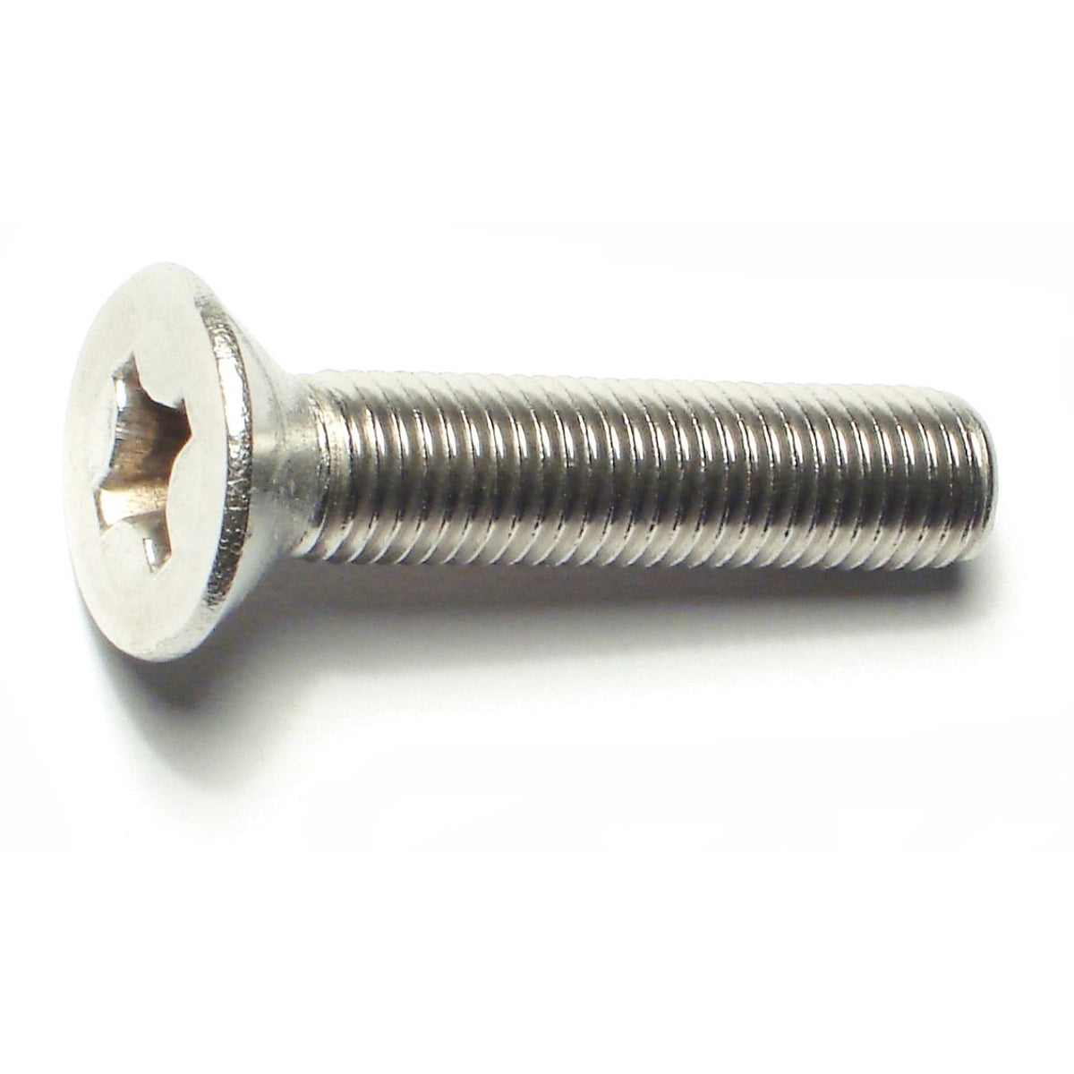 5/16"-24 x 1-1/2" 18-8 Stainless Steel Fine Thread Phillips Flat Head ...