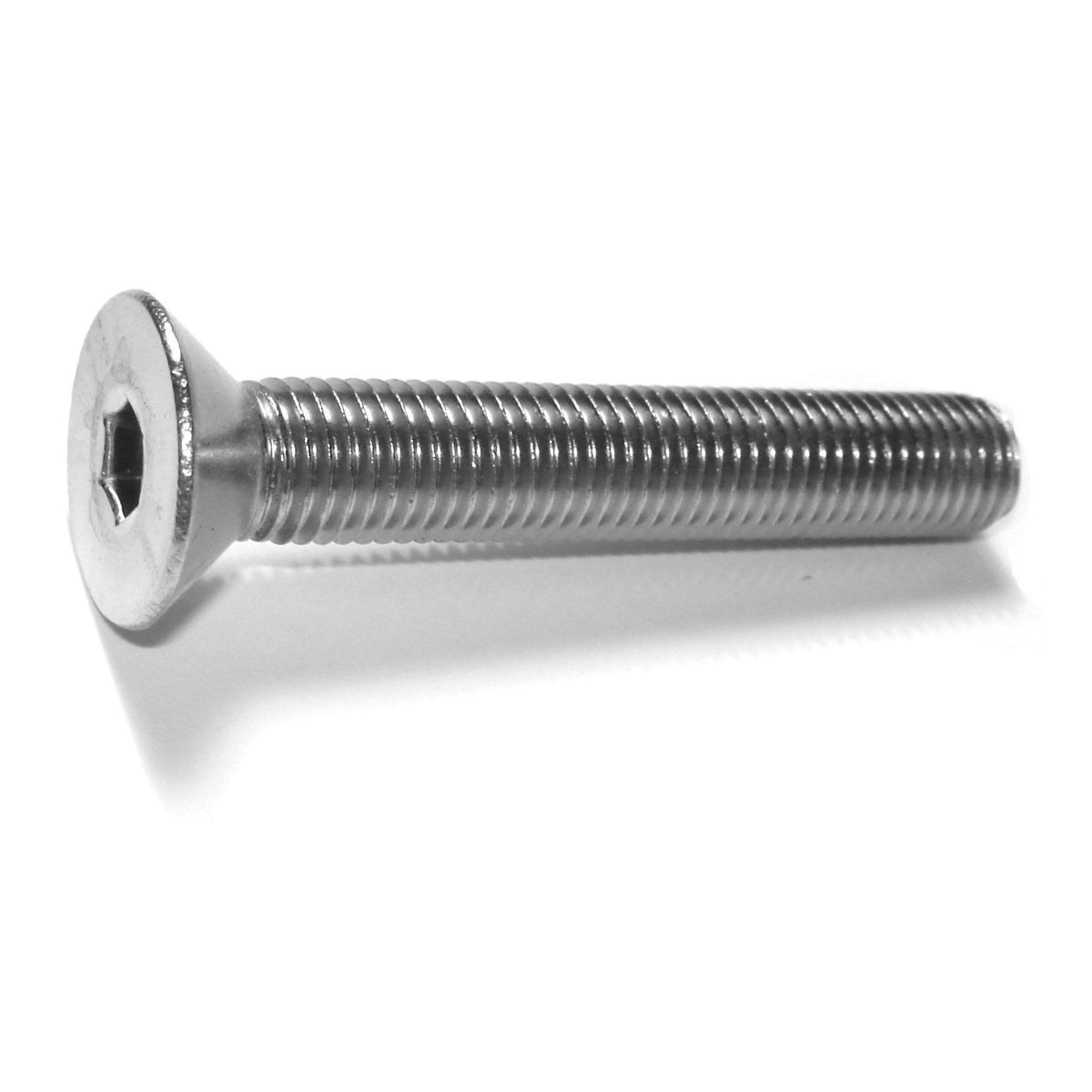 5/16"-24 x 2" 18-8 Stainless Steel Fine Thread Flat Head Socket Cap Sc ...