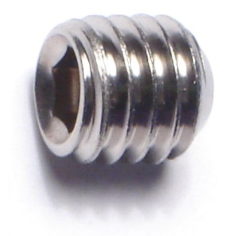 3/8"-16 x 3/8" 18-8 Stainless Steel Coarse Thread Hex Socket Headless ...