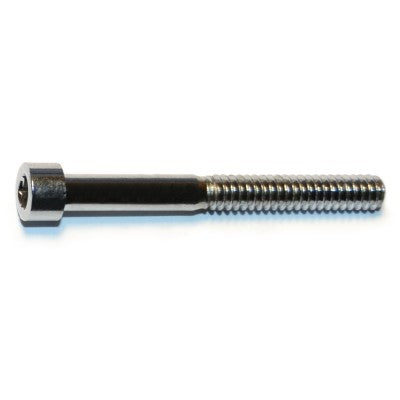 #10-24 x 1-3/4" Chrome Plated Steel Coarse Thread Smooth Head Socket C ...