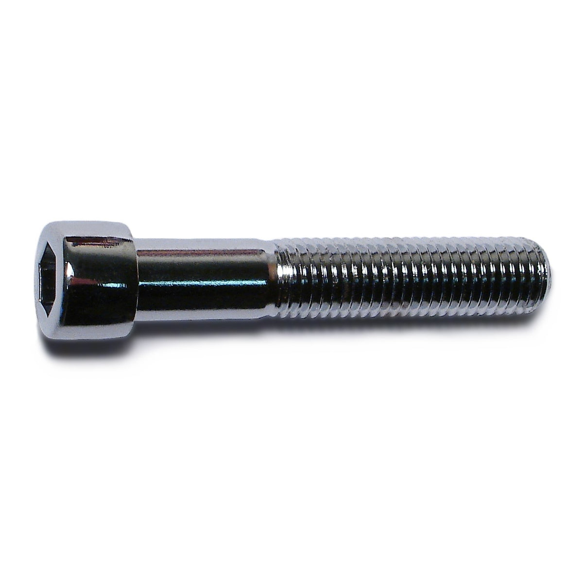 5/16"-24 x 1-3/4" Chrome Plated Steel Fine Thread Smooth Head Socket C ...