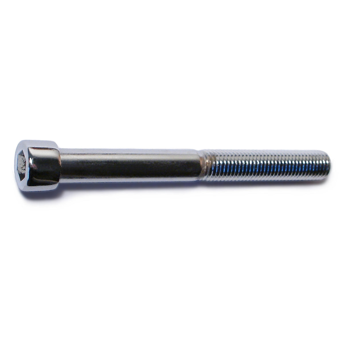 5/16"-24 x 3" Chrome Plated Steel Fine Thread Smooth Head Socket Cap S ...