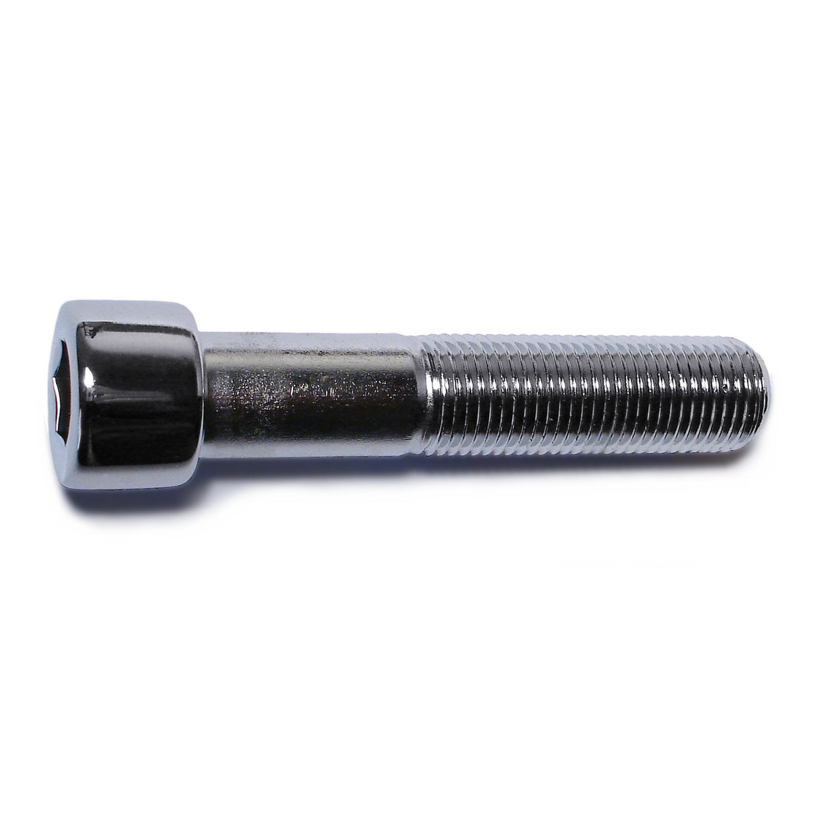 1/2"-20 x 2-1/2" Chrome Plated Steel Fine Thread Smooth Head Socket Ca ...