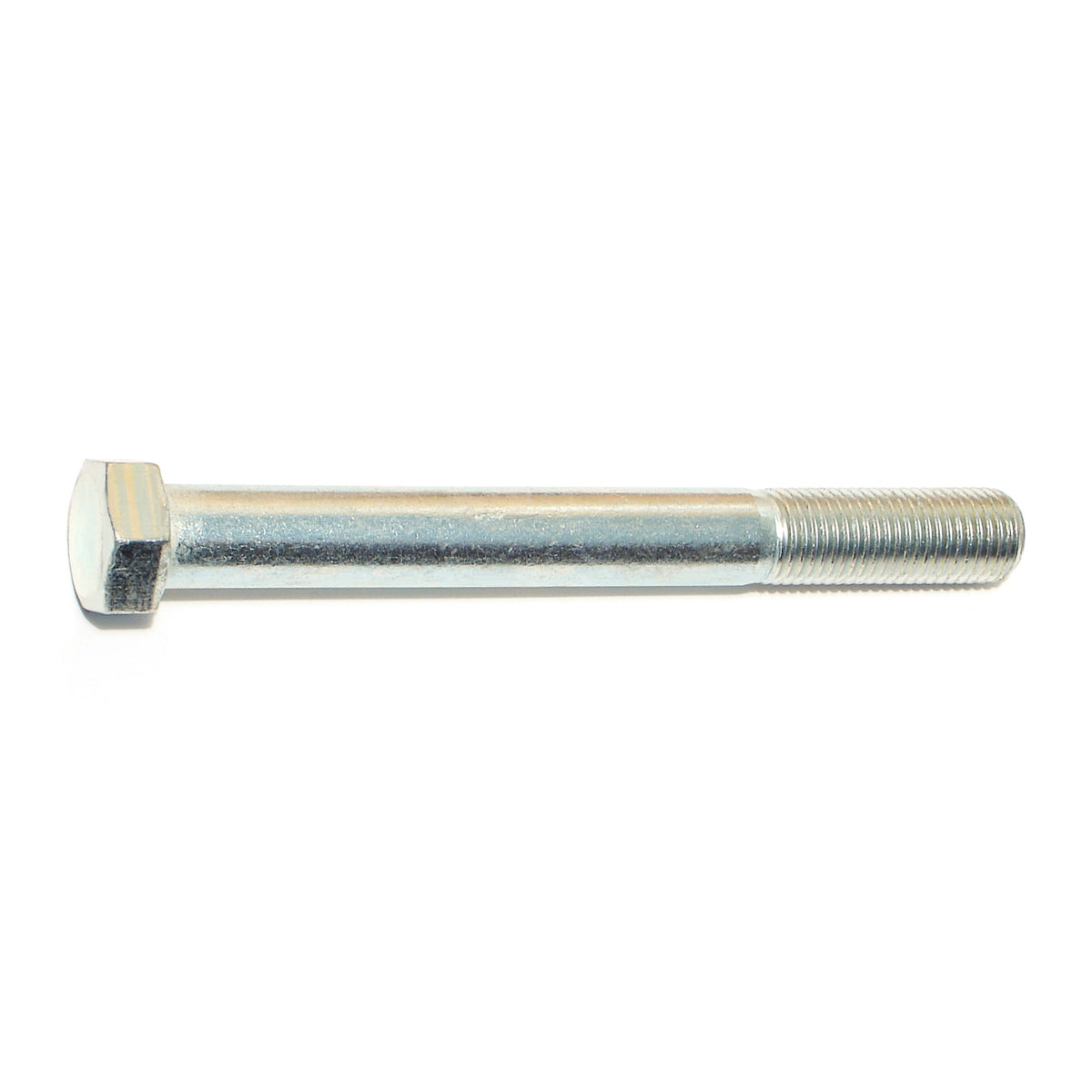 7/16"-20 x 4" Zinc Plated Grade 5 Steel Fine Thread Hex Cap Screws ...
