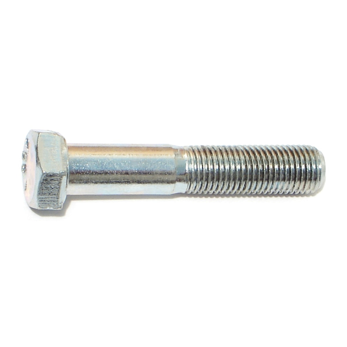 3/8"-24 x 2" Zinc Plated Grade 5 Steel Fine Thread Hex Cap Screws ...
