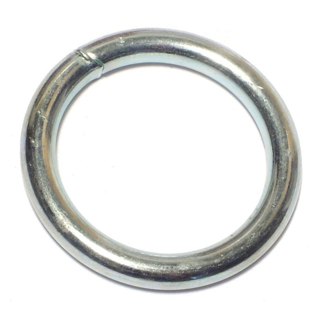 #7 x 1" Zinc Plated Steel Welded Rings — Fastener Line
