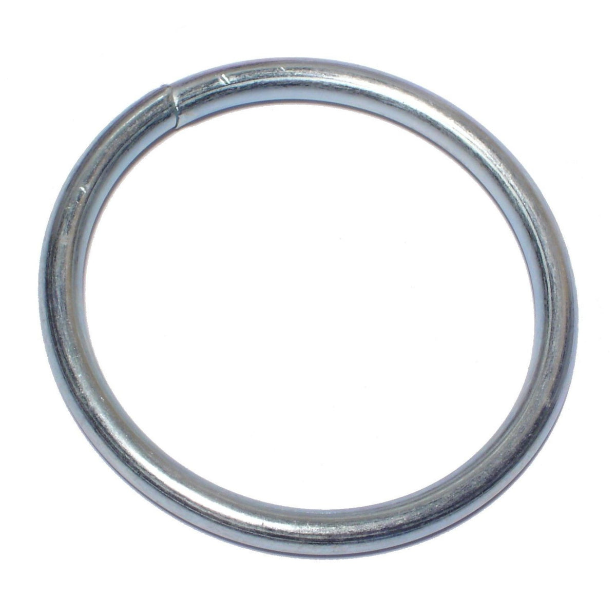 #6 x 2" Zinc Plated Steel Welded Rings — Fastener Line