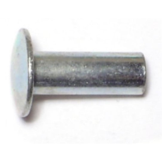 3/16" x 1/2" Steel Tubular Rivets — Fastener Line