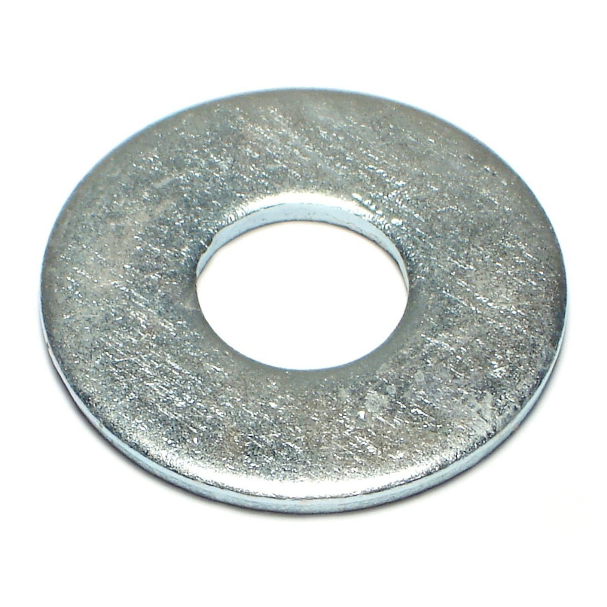 5/8" x 11/16" x 1-3/4" Zinc Plated Grade 2 Steel USS Flat Washers ...
