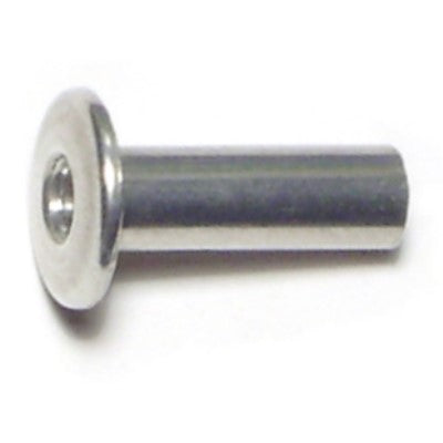 #8-32 x 5/8" Aluminum Coarse Thread Two-sided Binding Posts — Fastener Line