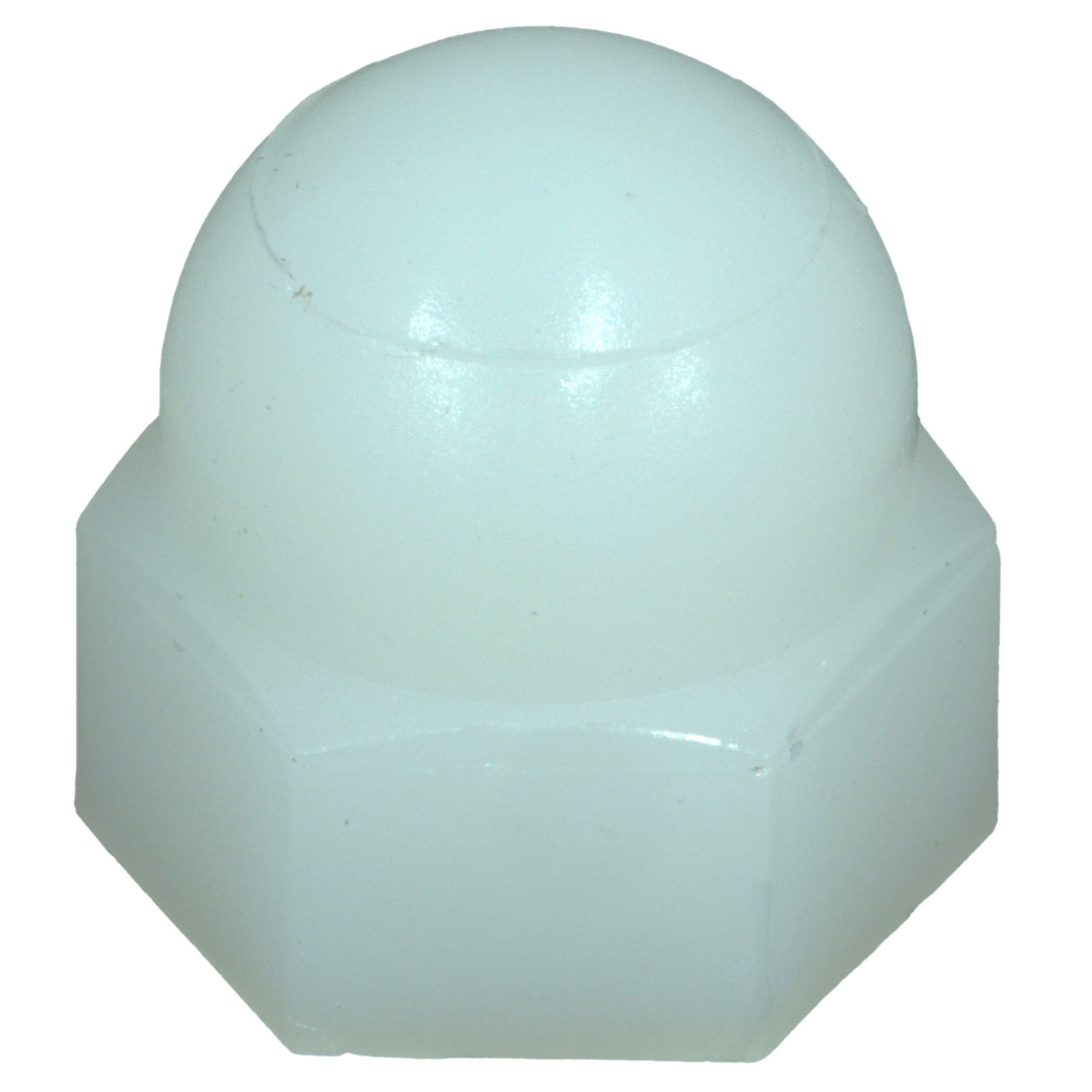 1/4"-20 Nylon Plastic Coarse Thread Cap Nuts — Fastener Line