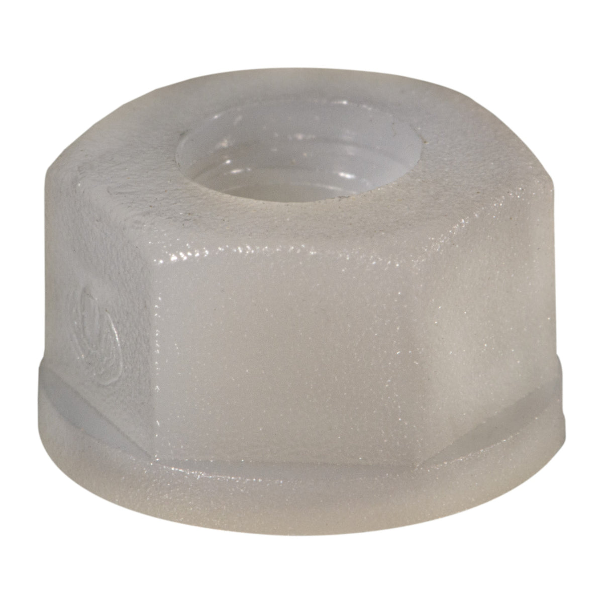 #10-24 Nylon Plastic Coarse Thread Lock Nuts — Fastener Line