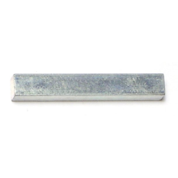 5/32" x 5/32" x 1-1/2" Zinc Plated Steel Square Machine Keys — Fastener ...