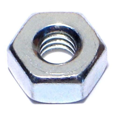1/4"-20 Zinc Plated Grade 2 Steel Coarse Thread Heavy Hex Nuts ...