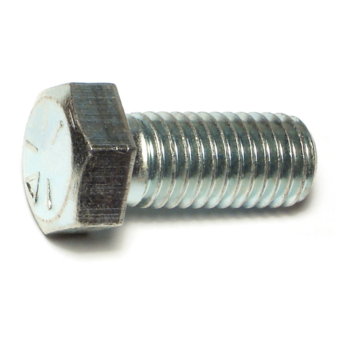 9/16"-12 x 1-1/4" Zinc Plated Grade 5 Steel Coarse Thread Hex Cap Scre ...
