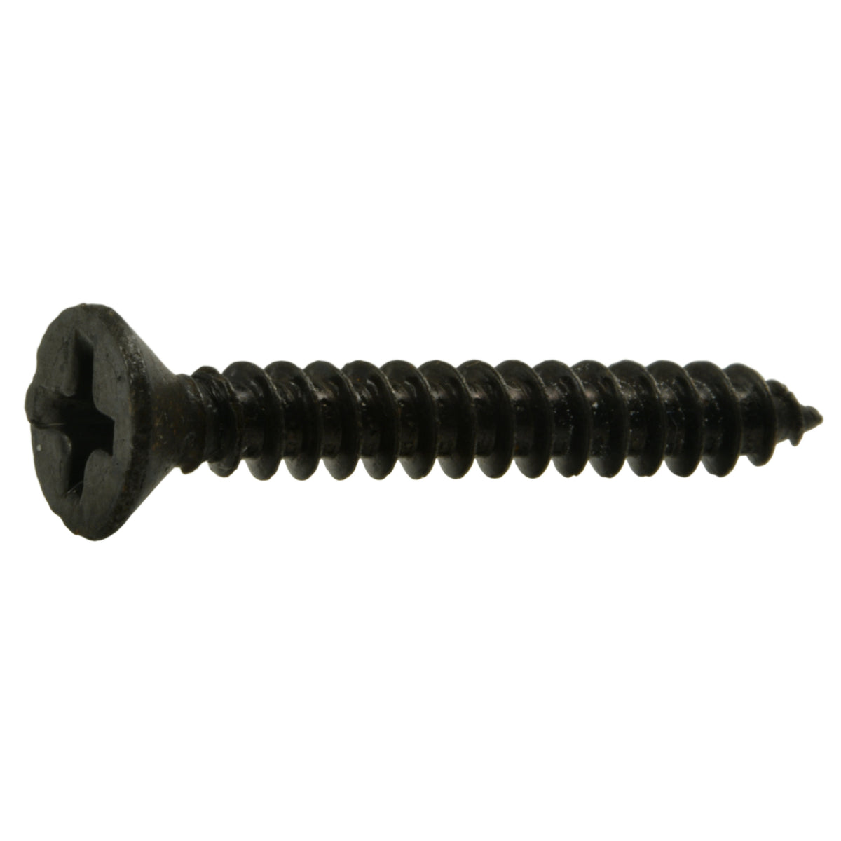 #6 x 1" Steel Phillips Flat Head Decorative Sheet Metal Screws ...