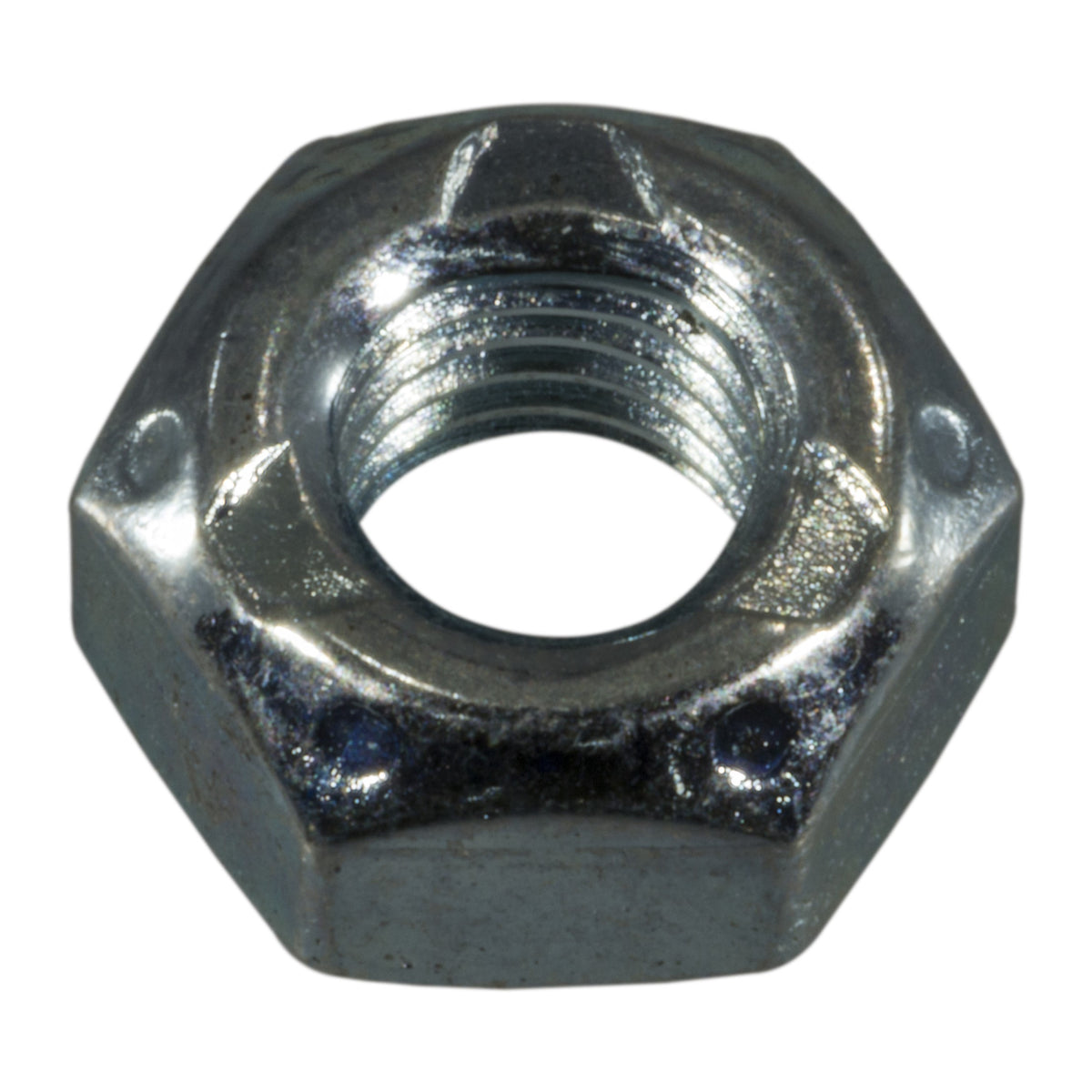 1/4"-28 Zinc Plated Grade 2 Steel Fine Thread Top Lock Nuts — Fastener Line