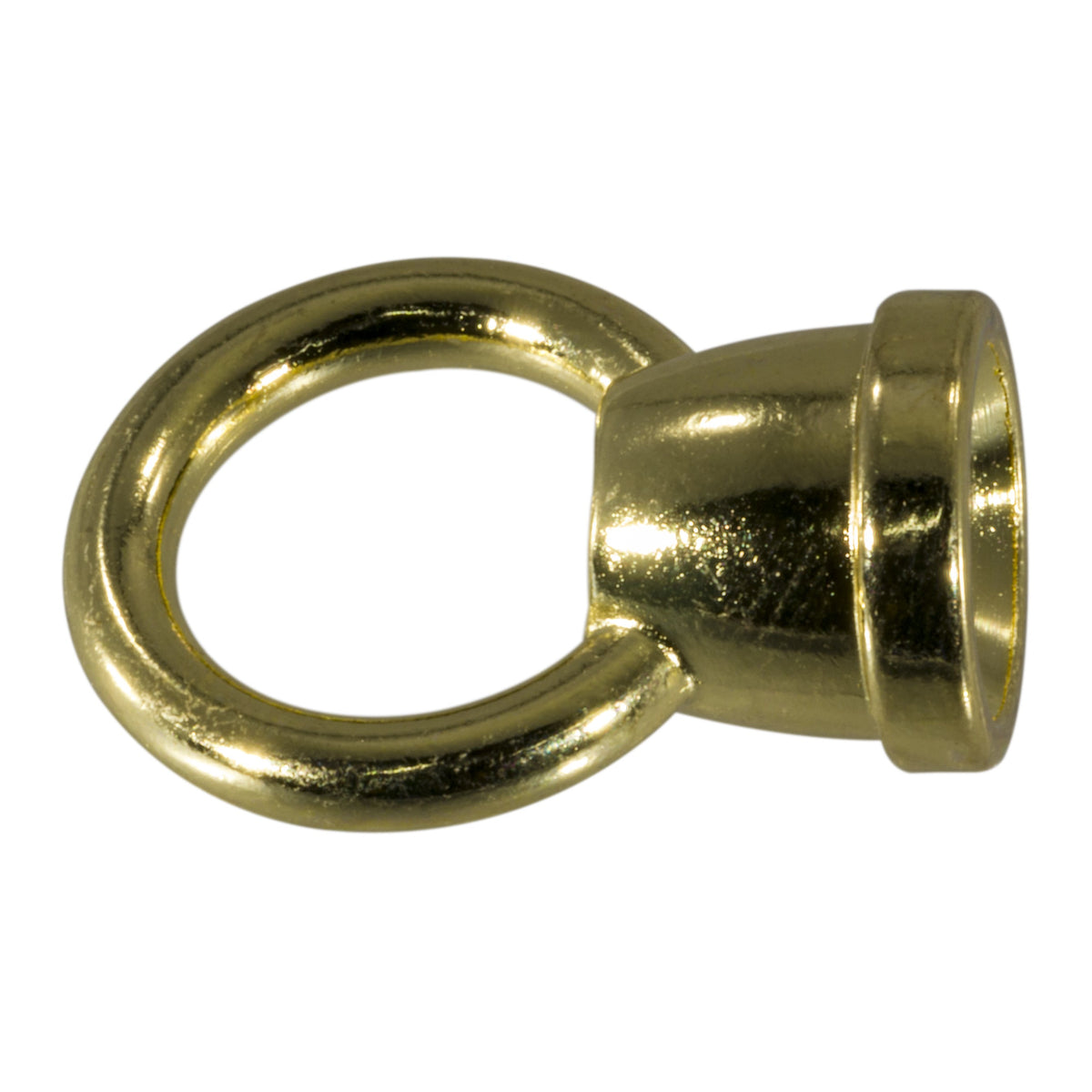 1/8FIP x 1-1/4" Solid Brass Loops — Fastener Line