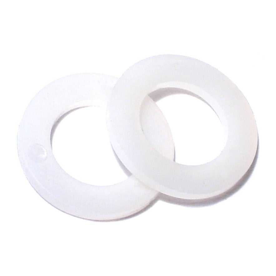 7/16" x 3/4" x 1/16" Nylon Plastic Flat Washers — Fastener Line