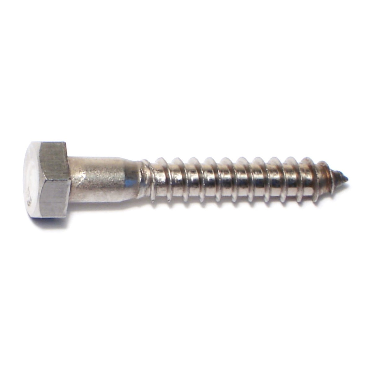 5/16" x 2" 18-8 Stainless Steel Hex Head Lag Screws — Fastener Line