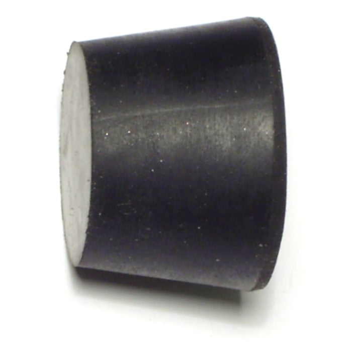 1-1/2" x 1-3/16" x 1" #7 Black Rubber Stoppers — Fastener Line