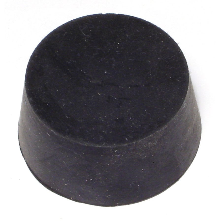 2" x 1-3/4" x 1" #10-1/2" Black Rubber Stoppers — Fastener Line