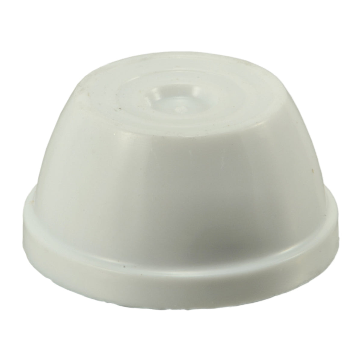 3/8" White Plastic Push Nuts — Fastener Line