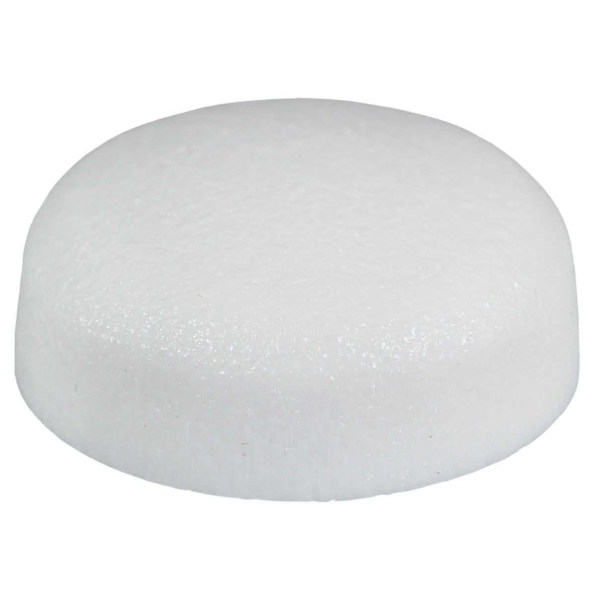 #8 to #10 White Vinyl Plastic Screw Covers — Fastener Line