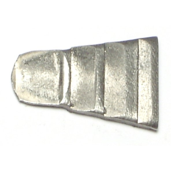 1-1/8" x 3/4" x 5/32" Zinc Plated Steel Wedges — Fastener Line
