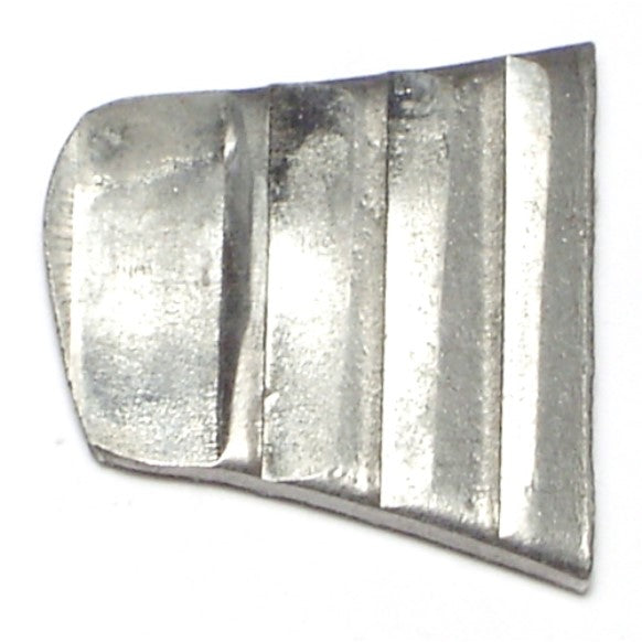 1-1/8" x 1-1/4" x 5/32" Zinc Plated Steel Wedges — Fastener Line