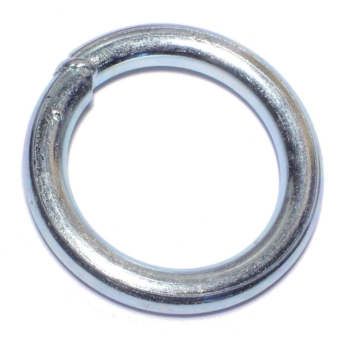 1/4" x 1-1/4" Zinc Plated Steel Welded Rings — Fastener Line