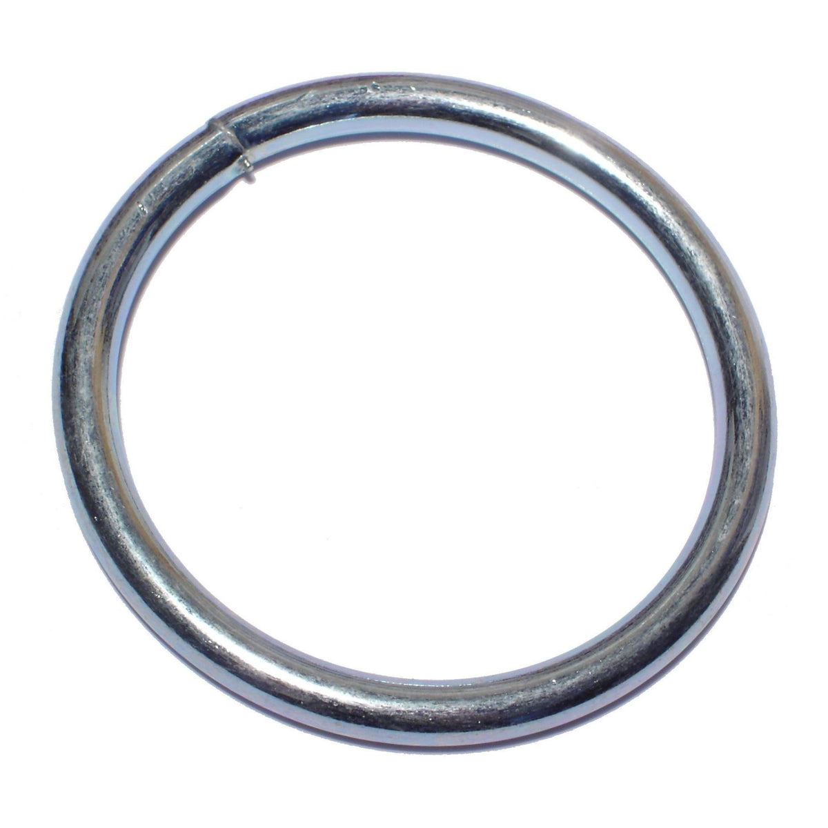 1/4" x 2-1/2" Zinc Plated Steel Welded Rings — Fastener Line