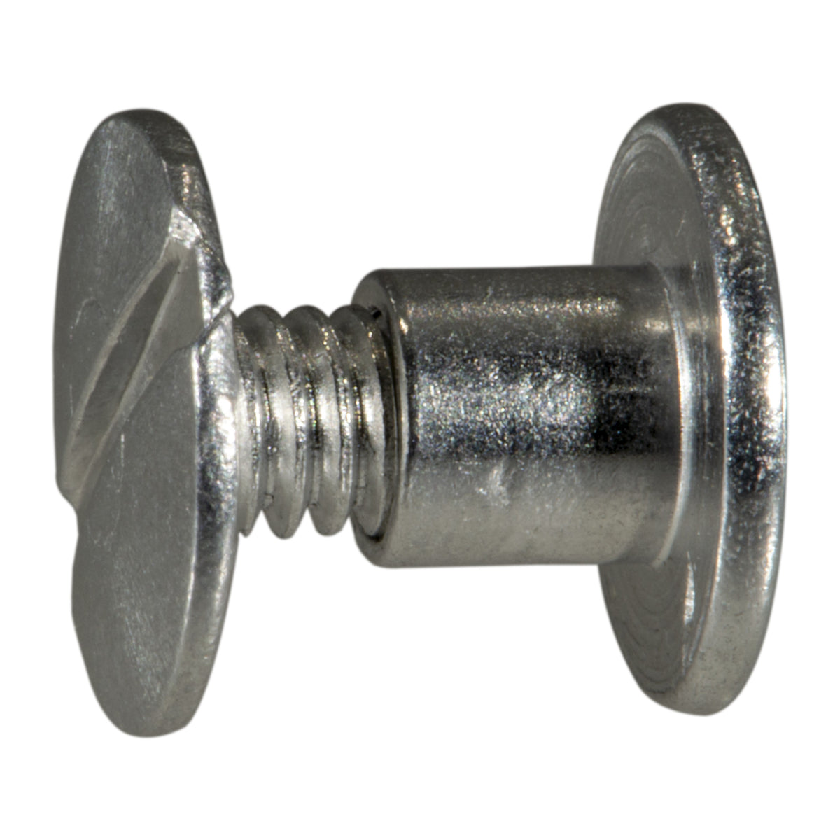3/16" x 5/32" Aluminum Screw Posts With Screws — Fastener Line